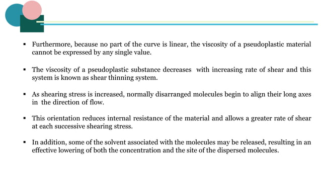 Rheology, Newtonian and Non Newtonian Flow | PPTX | Physics | Science