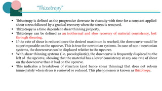 Rheology, Newtonian and Non Newtonian Flow | PPTX