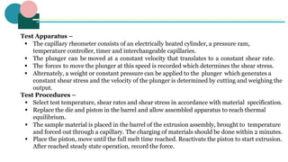 Rheology, Newtonian and Non Newtonian Flow | PPTX
