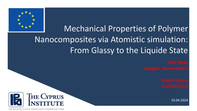 Mechanical Properties of Polymer Nanocomposites via Atomistic ...