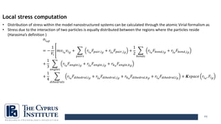 Mechanical Properties of Polymer Nanocomposites via Atomistic ...