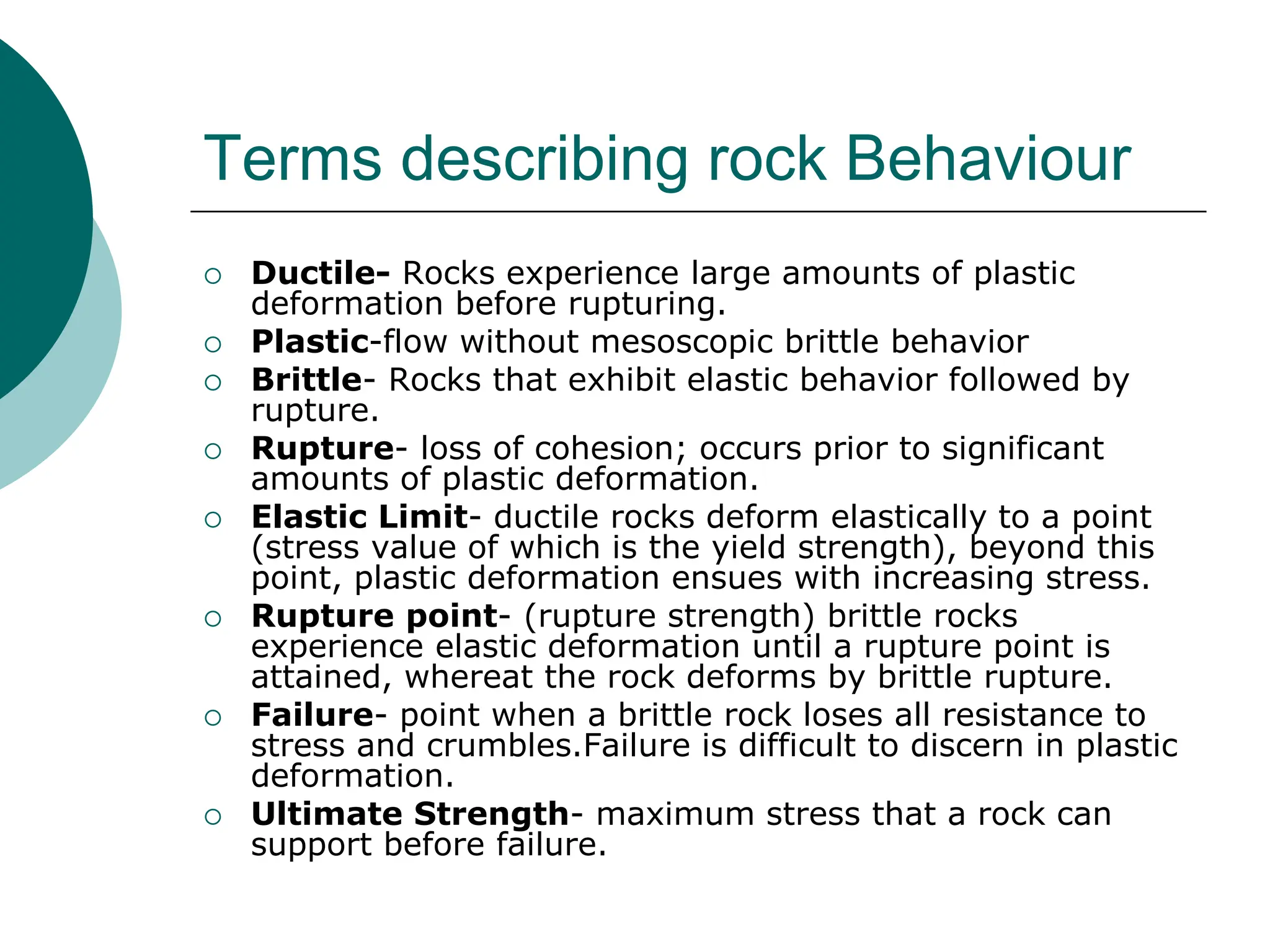 Presentation on Rheology in rock mechanics.ppt