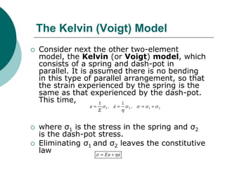 Presentation on Rheology in rock mechanics.ppt