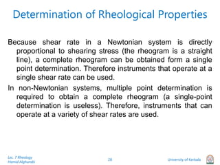 Rheology properties of suspension dosage form | PDF | Geology | Science