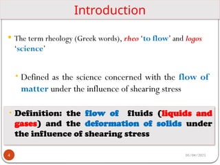 rheology.pptx rheology.pptx rheology.pptx