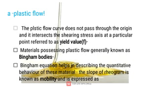 Rheology | PPT