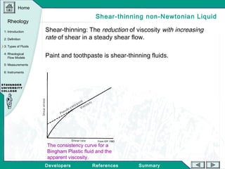 Rheology (1) | PPT