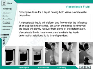 Rheology (1) | PPT
