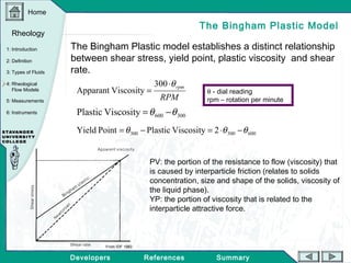 Rheology (1) | PPT