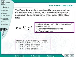 Rheology (1) | PPT