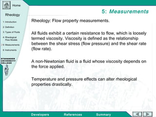 Rheology (1) | PPT