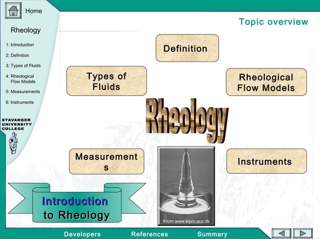 Rheology (1) | PPT | Physics | Science