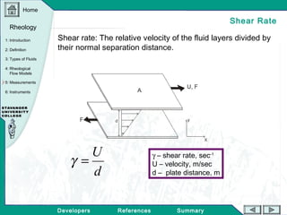 Rheology (1) | PPT