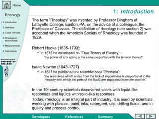 Rheology (1) | PPT