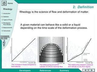 Rheology (1) | PPT