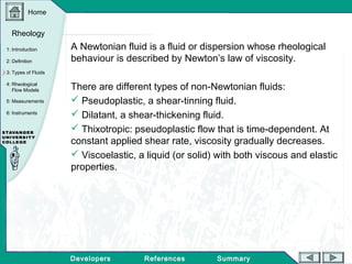 Rheology (1) | PPT