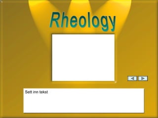 Rheology (1) | PPT