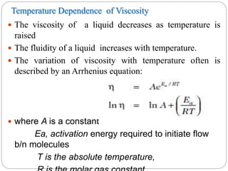 Rheology aaaaa.pptxygcgwdcgghbk.abvbgjlkj | PPTX