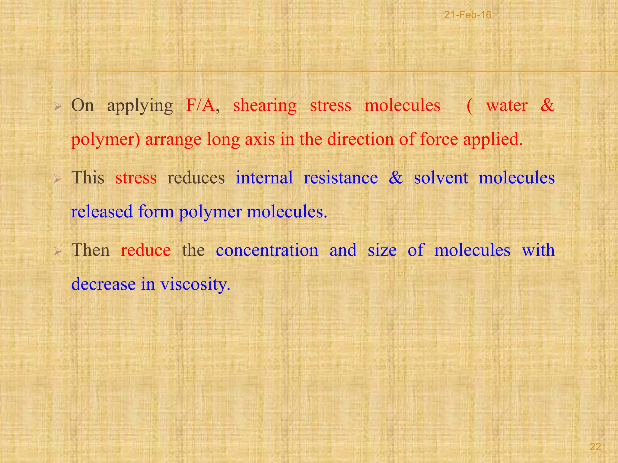 Rheology | PPTX