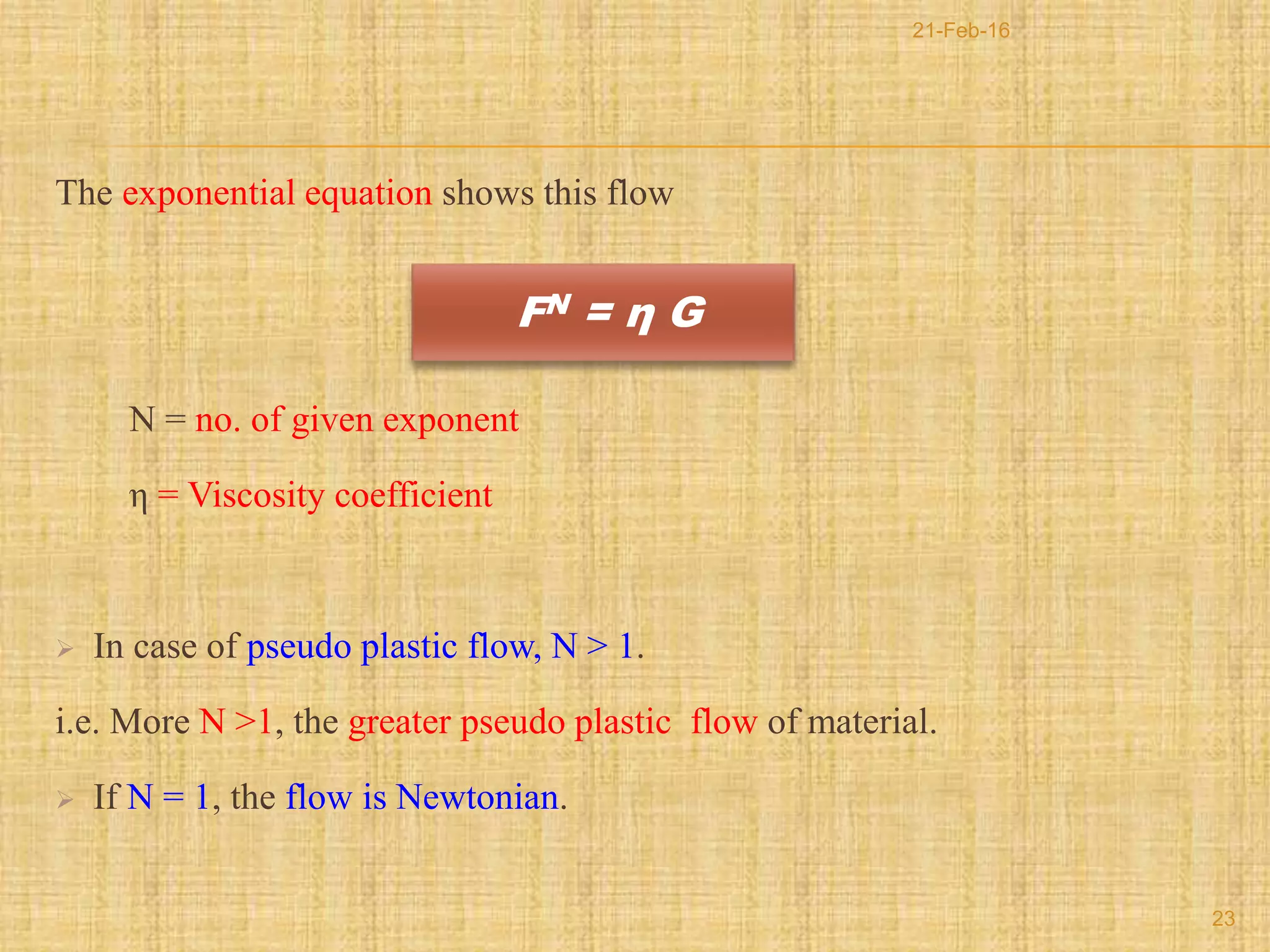 Rheology | PPTX