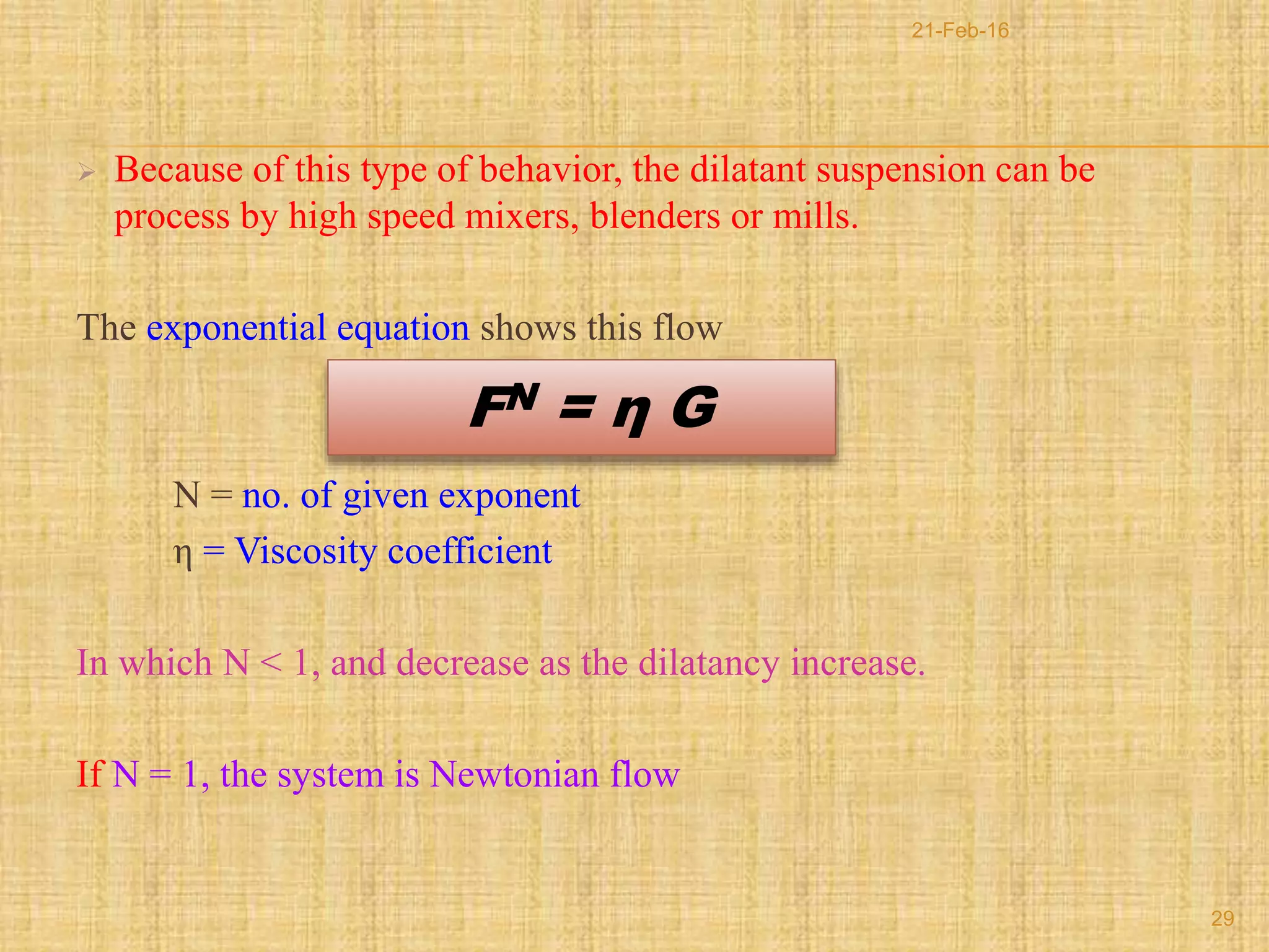 Rheology | PPTX