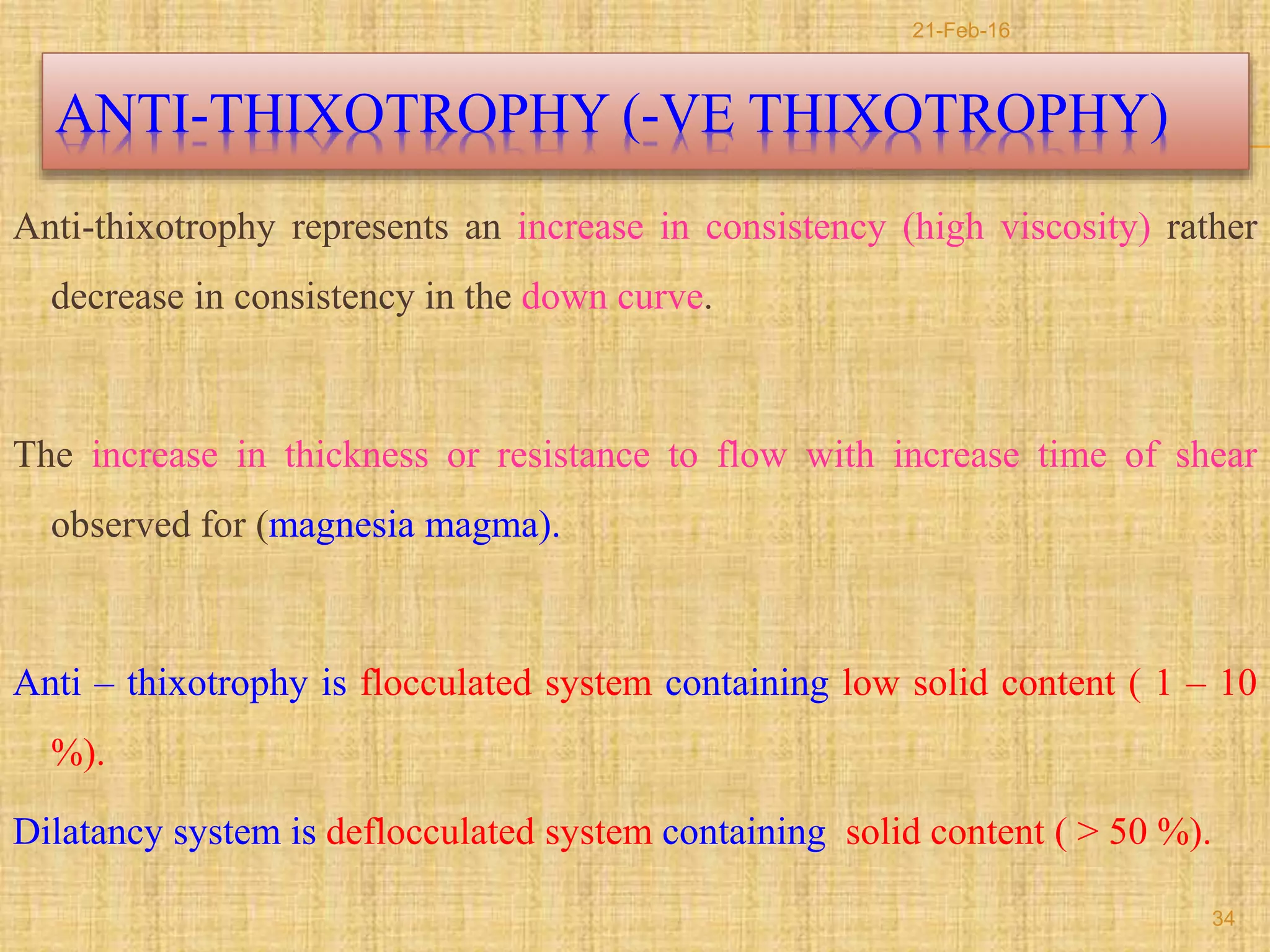 Rheology | PPTX