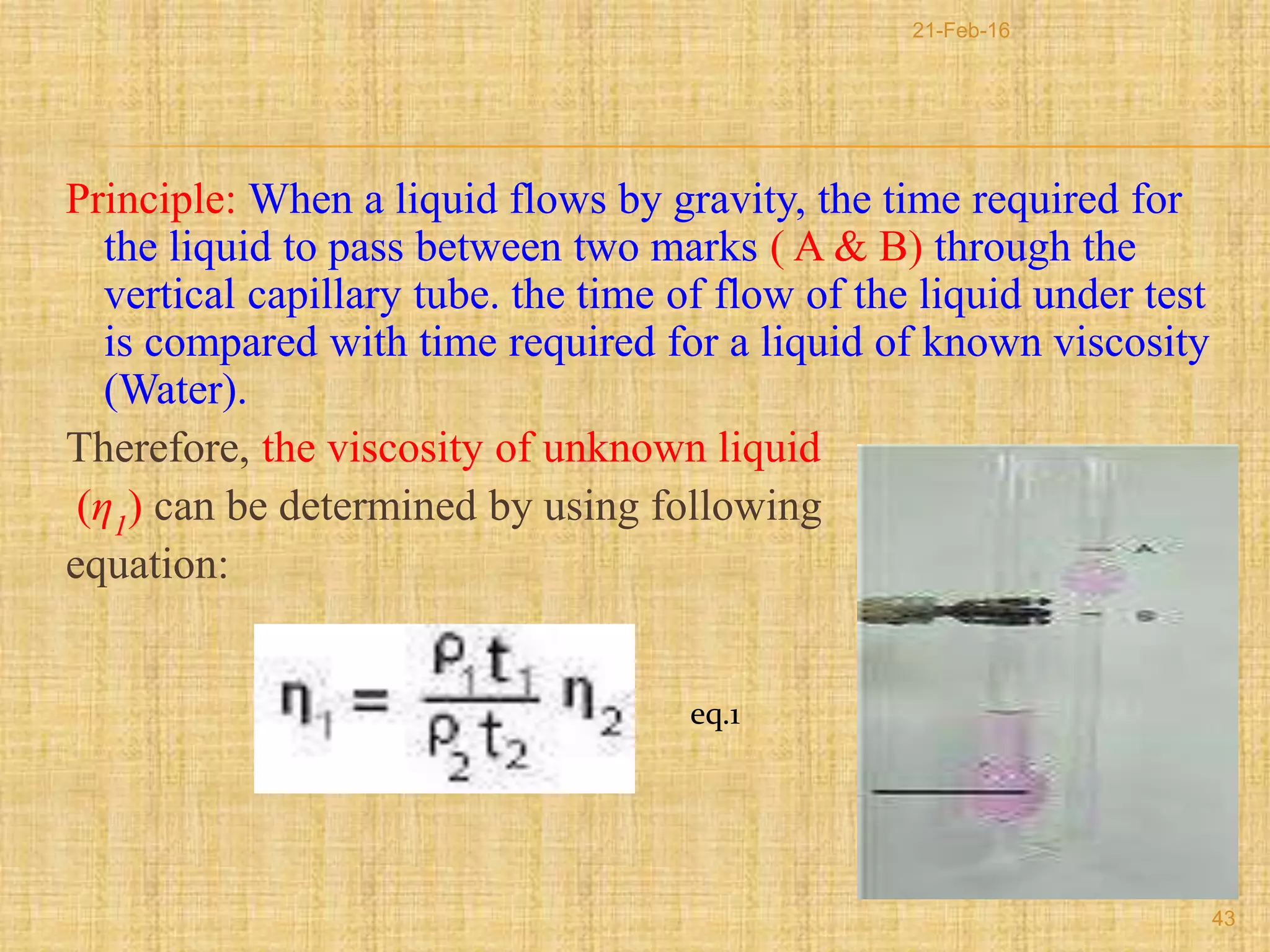 Rheology | PPTX