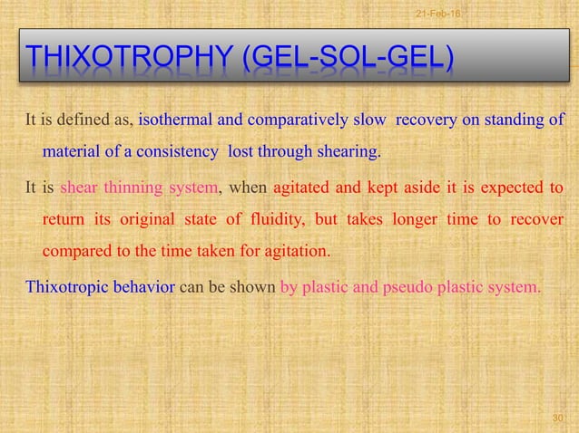 Rheology | PPTX
