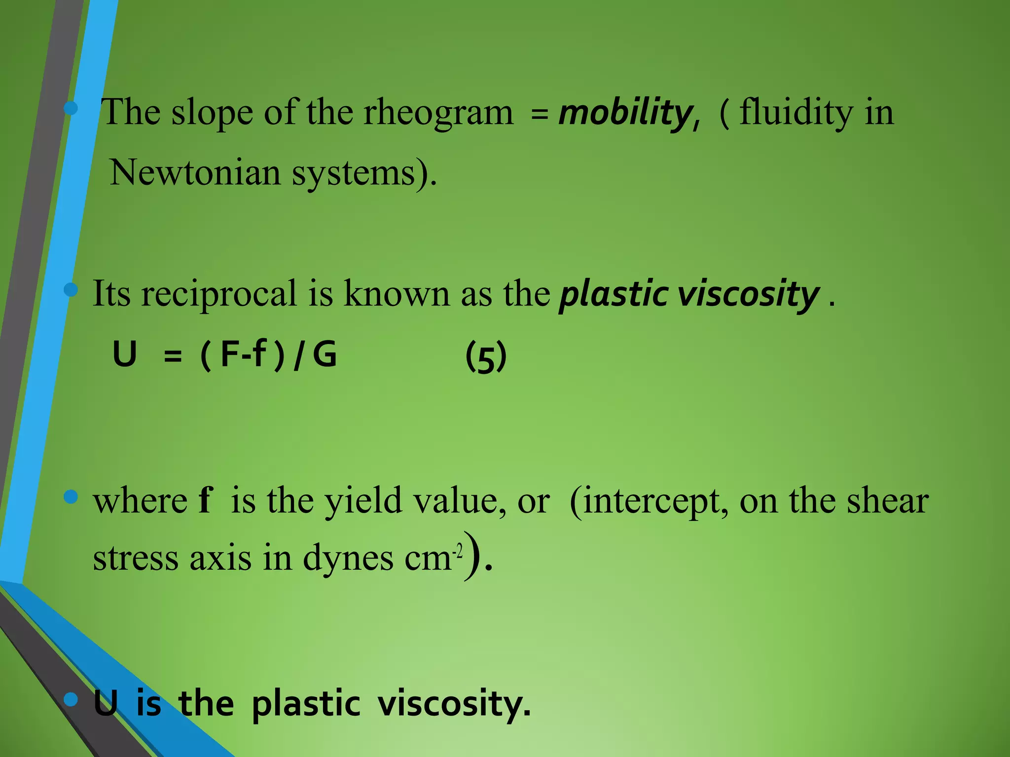 Rheology | PPT