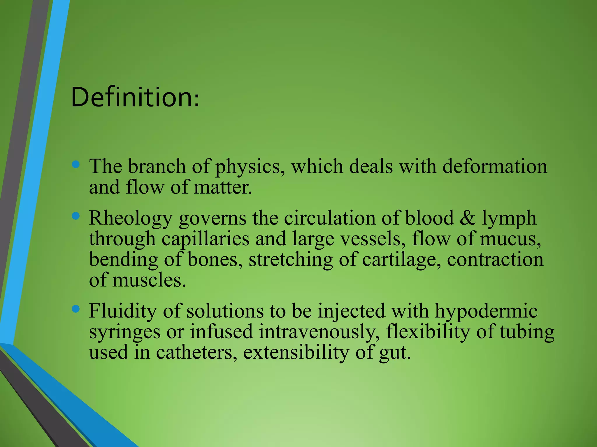 Rheology | PPT