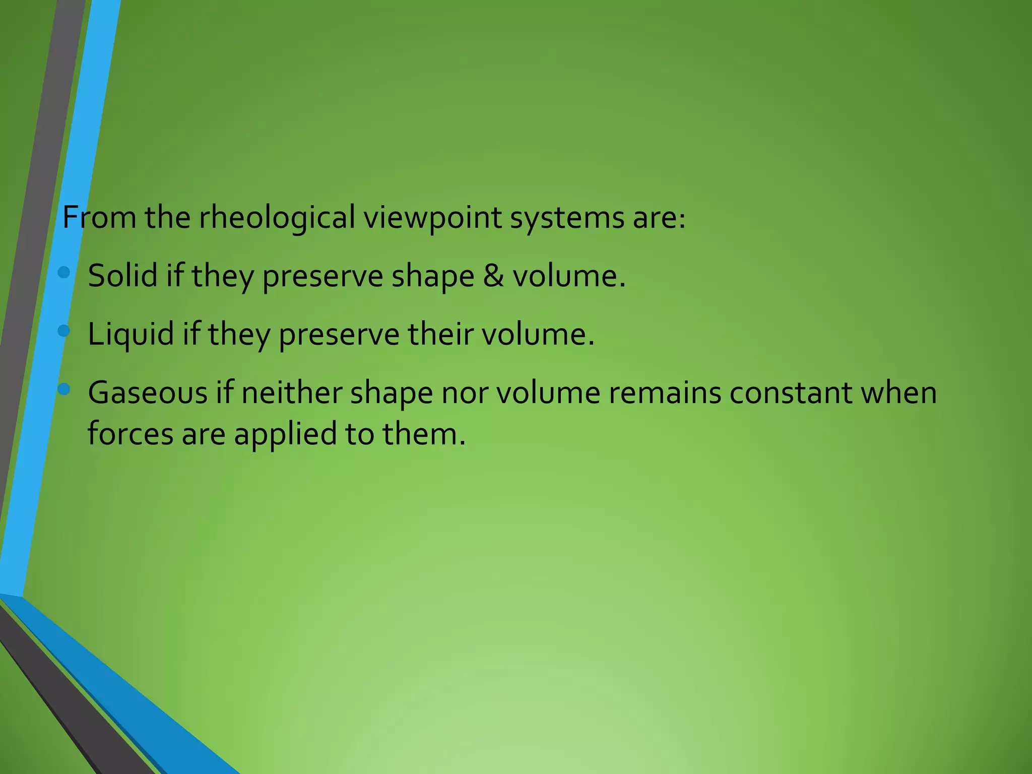 Rheology | PPT