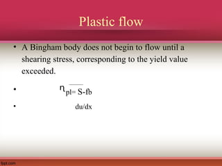 Rheology latest | PPT