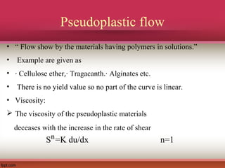 Rheology latest | PPT