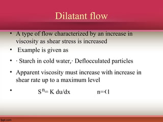 Rheology latest | PPT