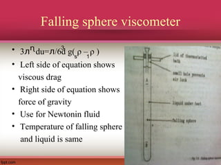 Rheology latest | PPT