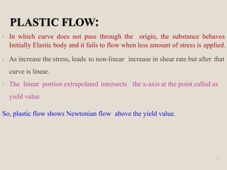 Rheology | PPTX