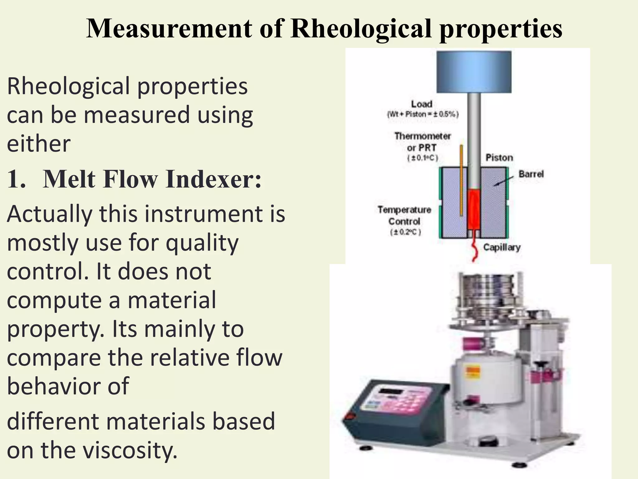 Rheology methods | PPTX