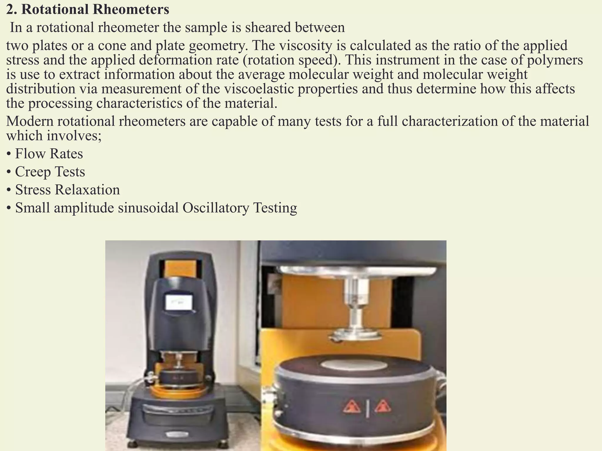 Rheology methods | PPTX