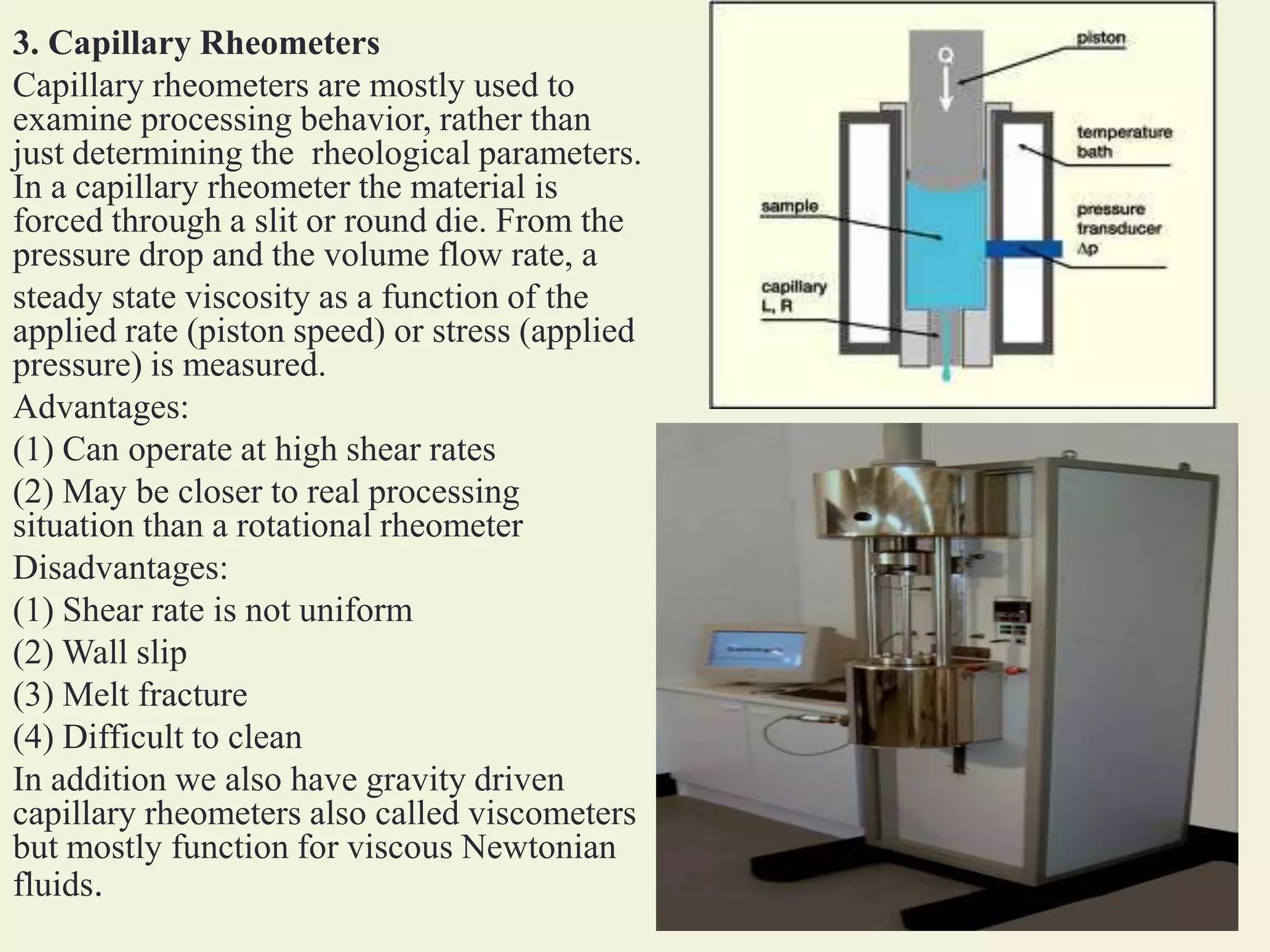 Rheology methods | PPTX