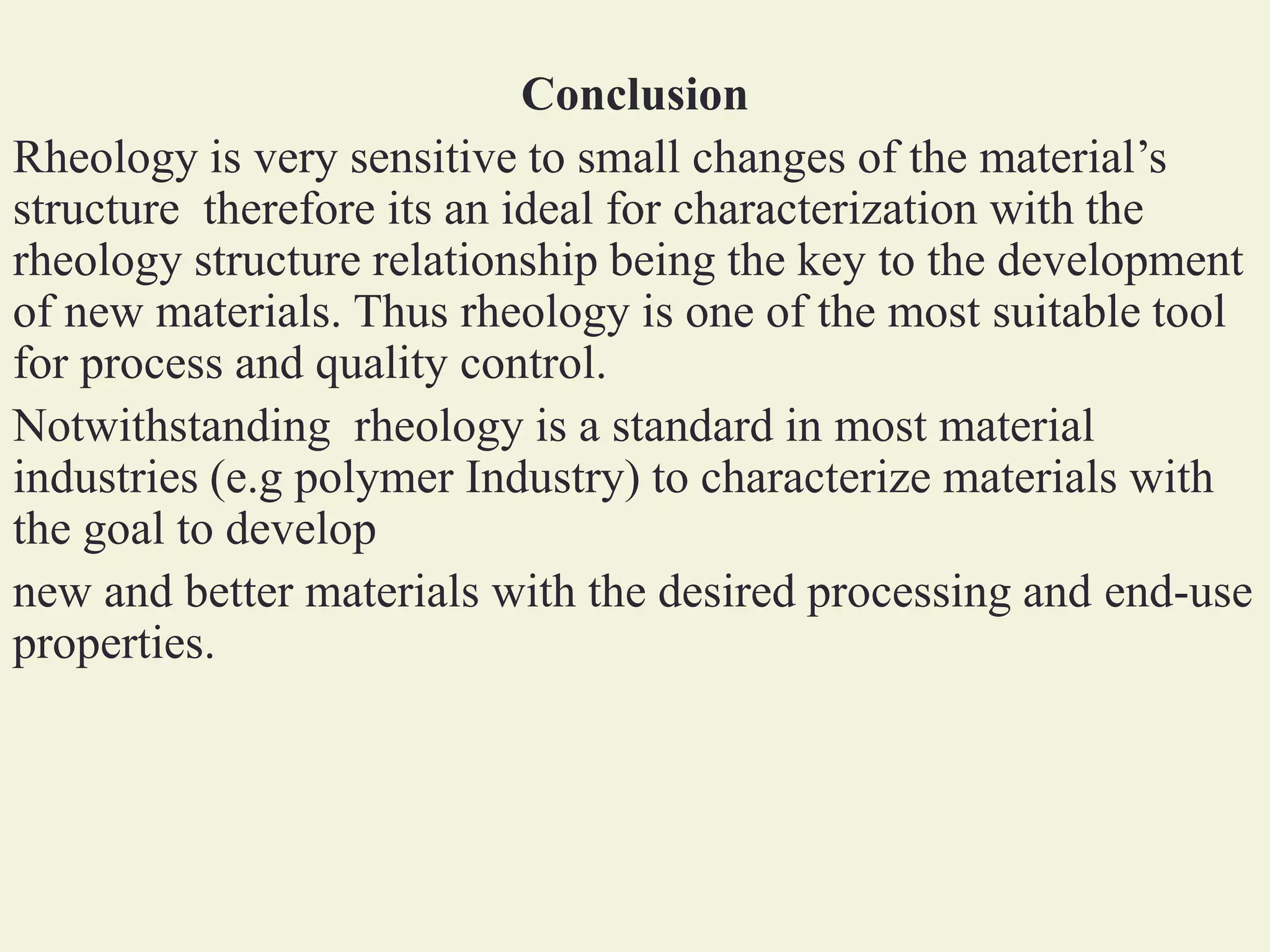 Rheology methods | PPTX