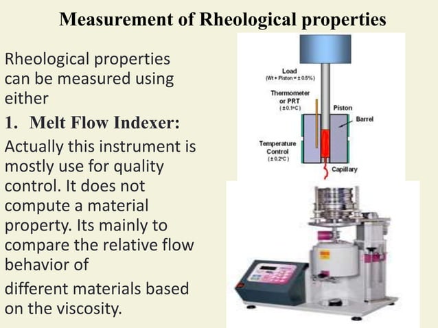 Rheology methods | PPT