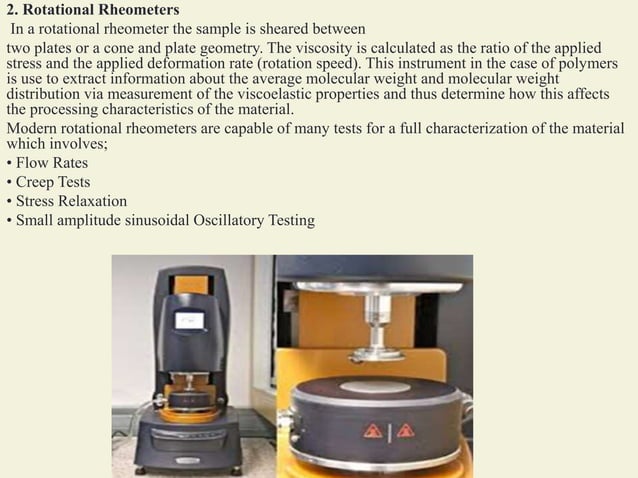 Rheology methods | PPT