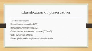 Rheology modifiers n Preservatives.Pharmaceutics | PPTX
