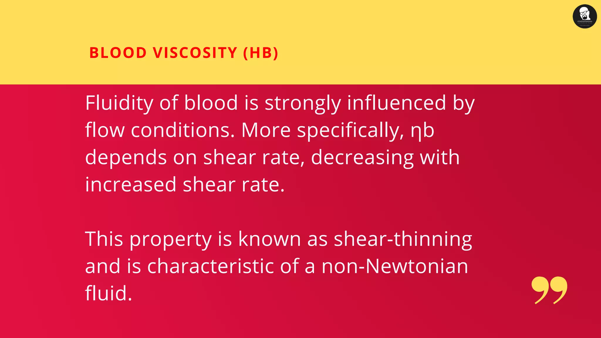 Rheological Properties of blood | PDF