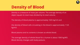 Rheological Properties of blood | PDF