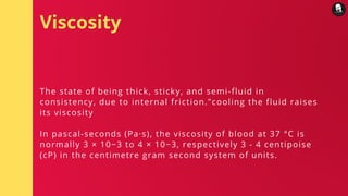 Rheological Properties of blood | PDF