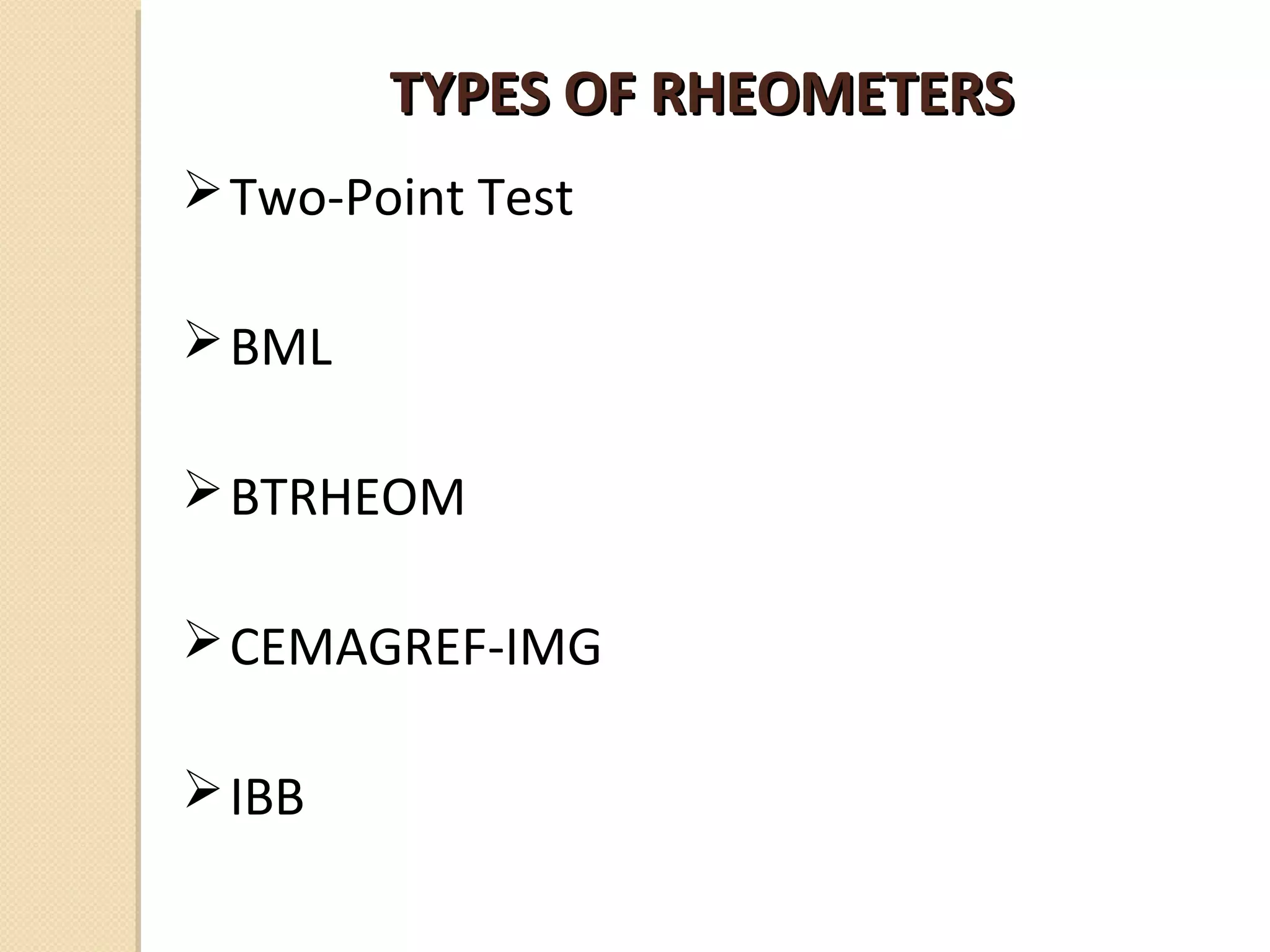 Rheology of concrete | PPT