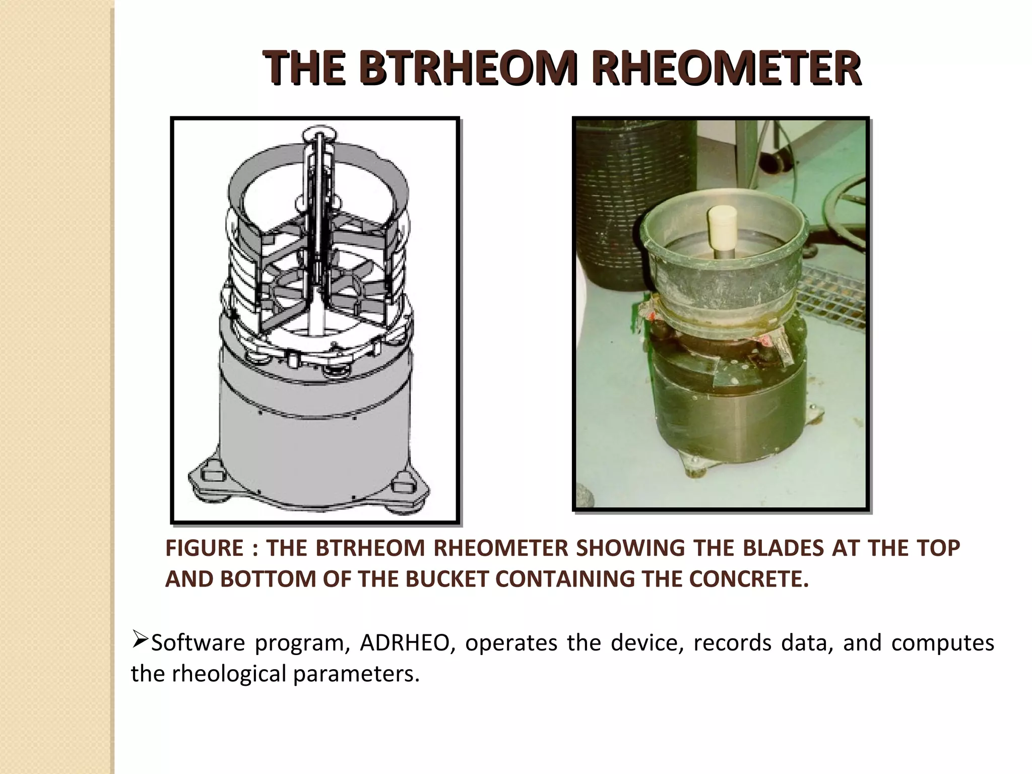 Rheology of concrete | PPT