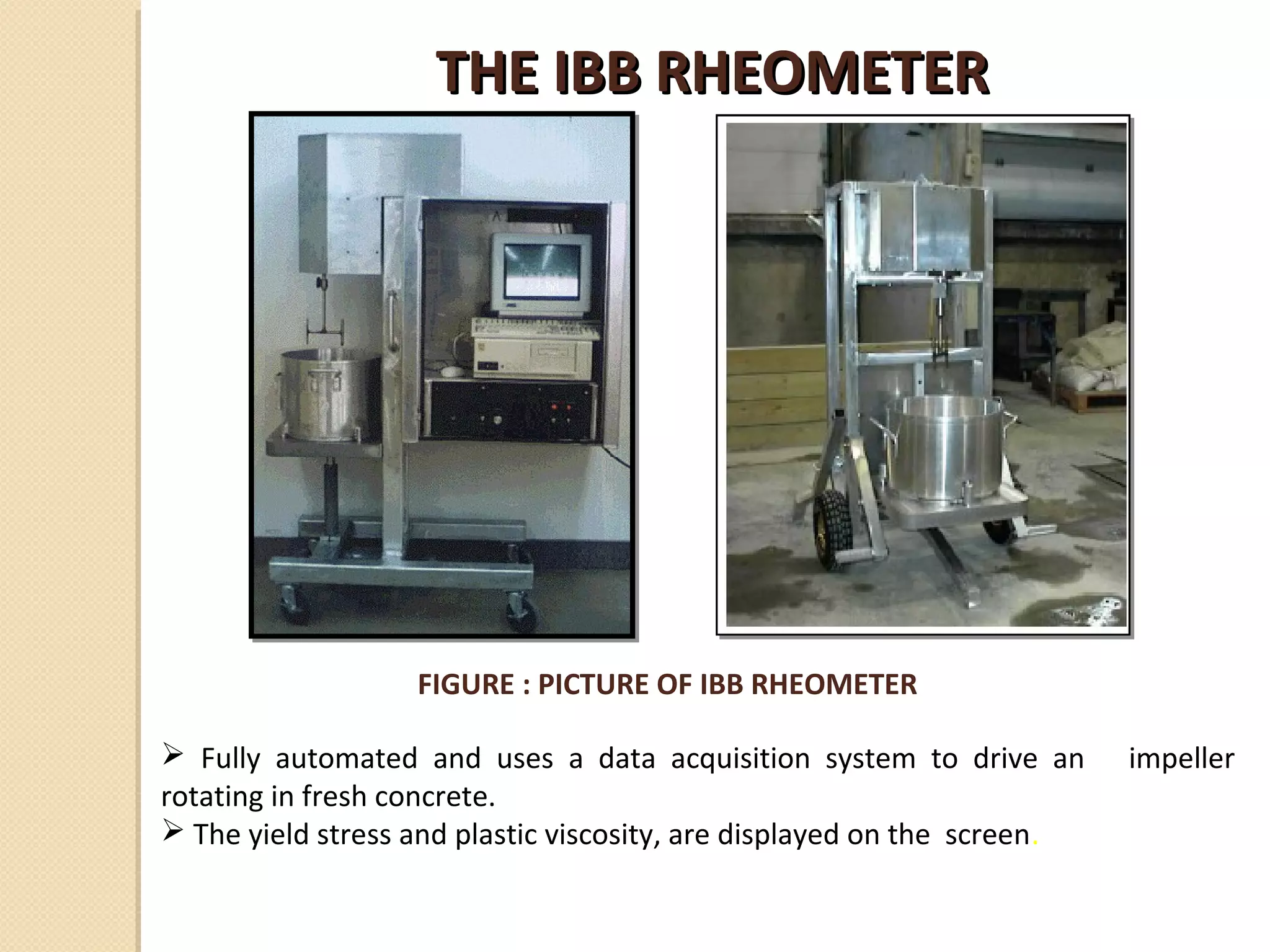 Rheology of concrete | PPT