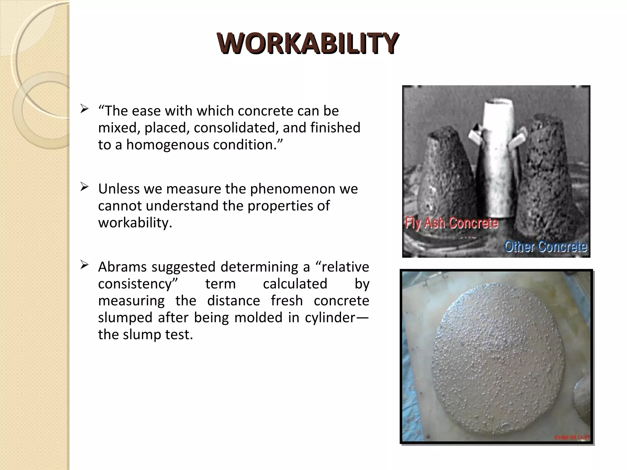 Rheology of concrete | PPT